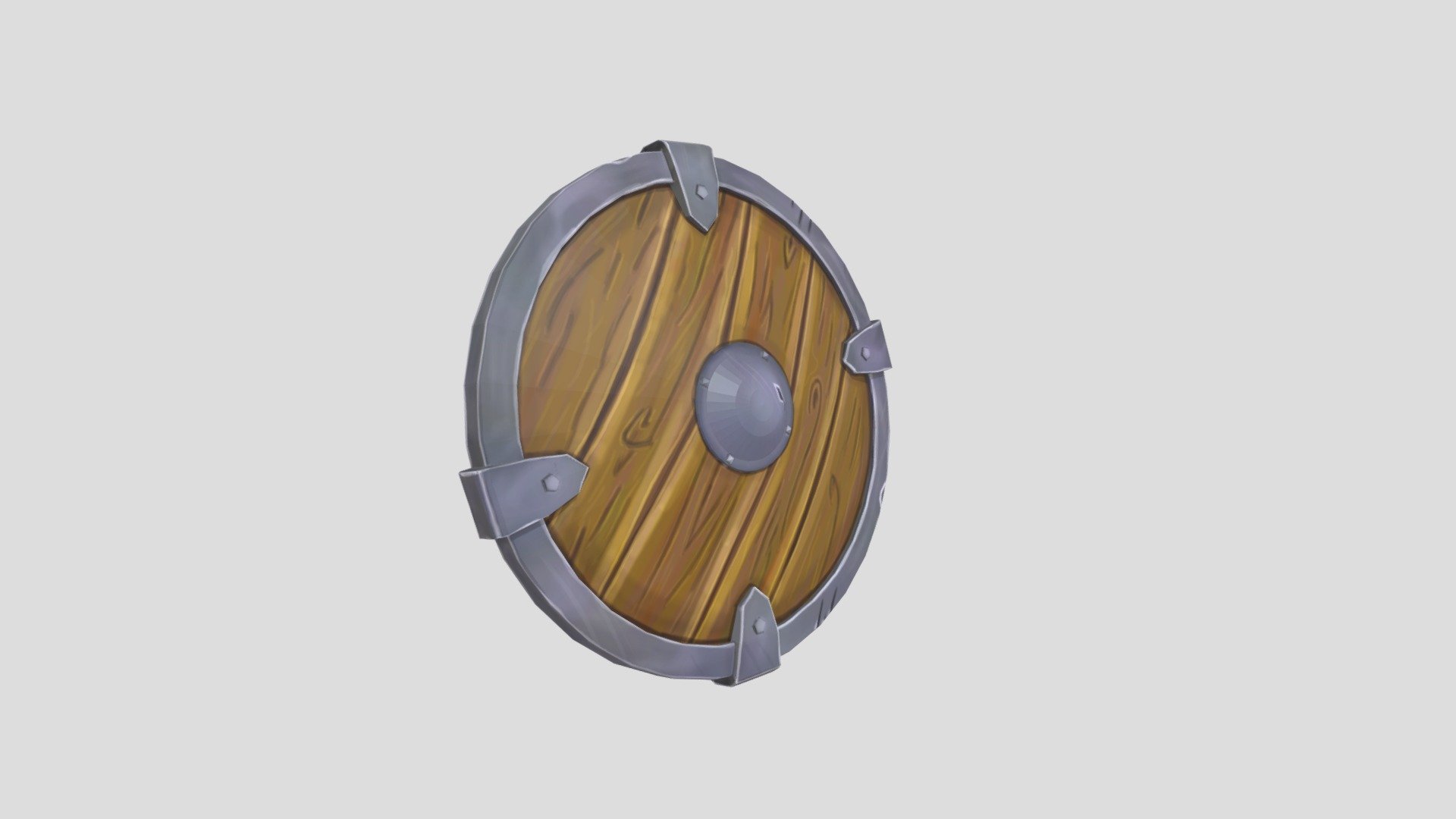Reinforced Shield - 3D model by cozygremlin [a143b7a] - Sketchfab