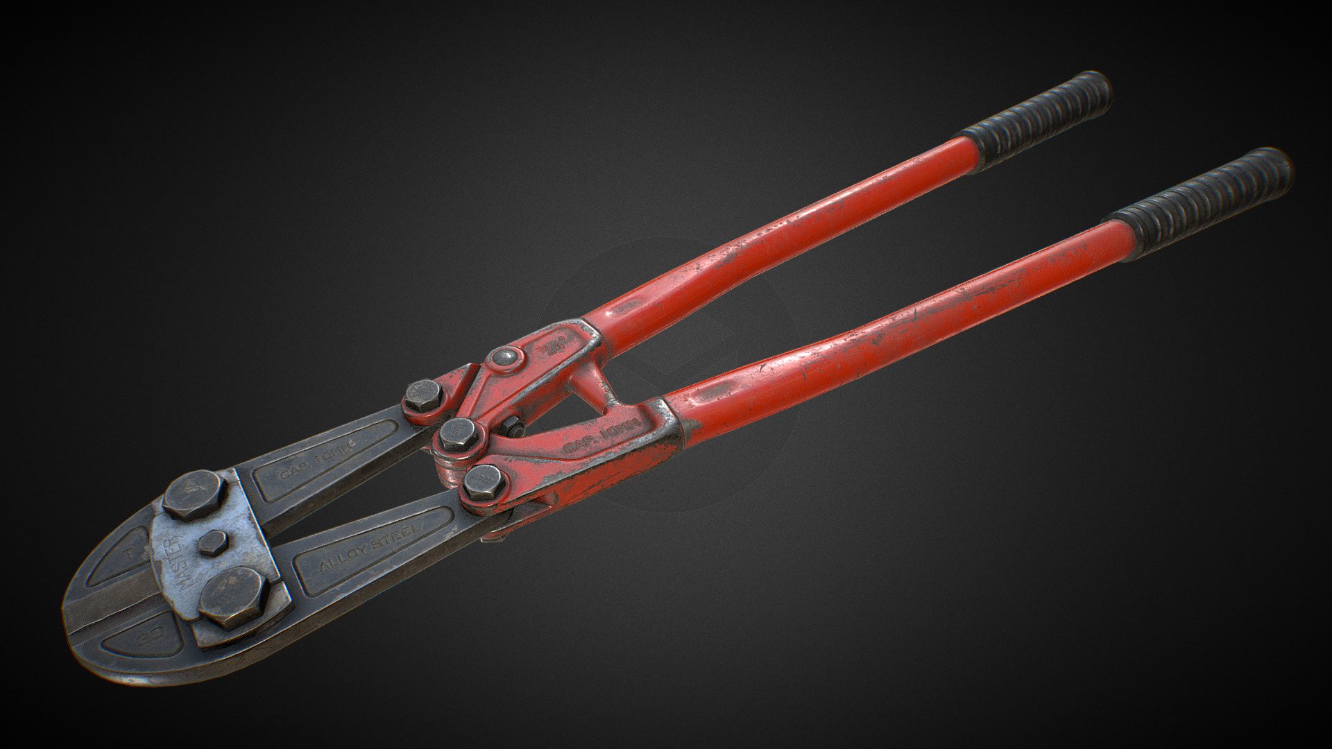 Bolt Cutters - 3D model by Kyle-KR [a144e87] - Sketchfab