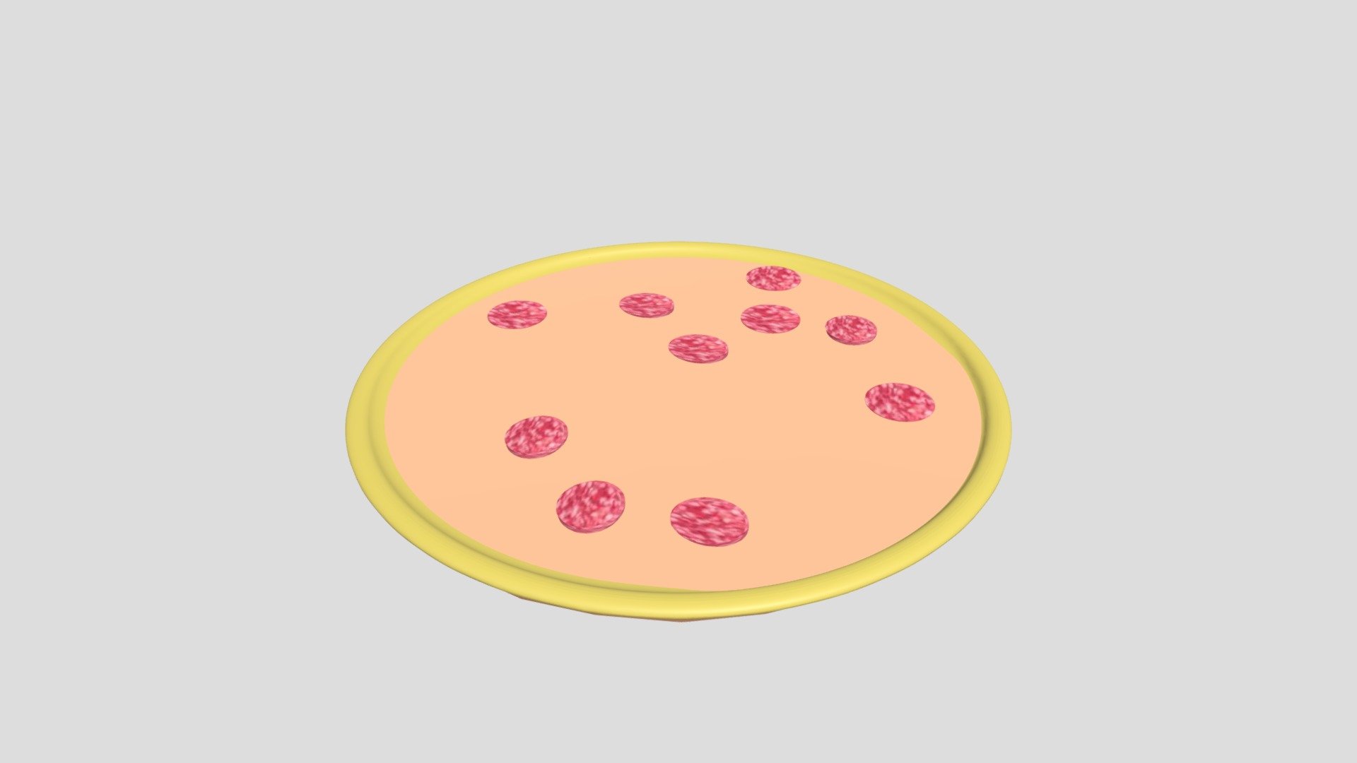 PIZZA - Download Free 3D model by timmy (@timislav845455) [a1456d4 ...