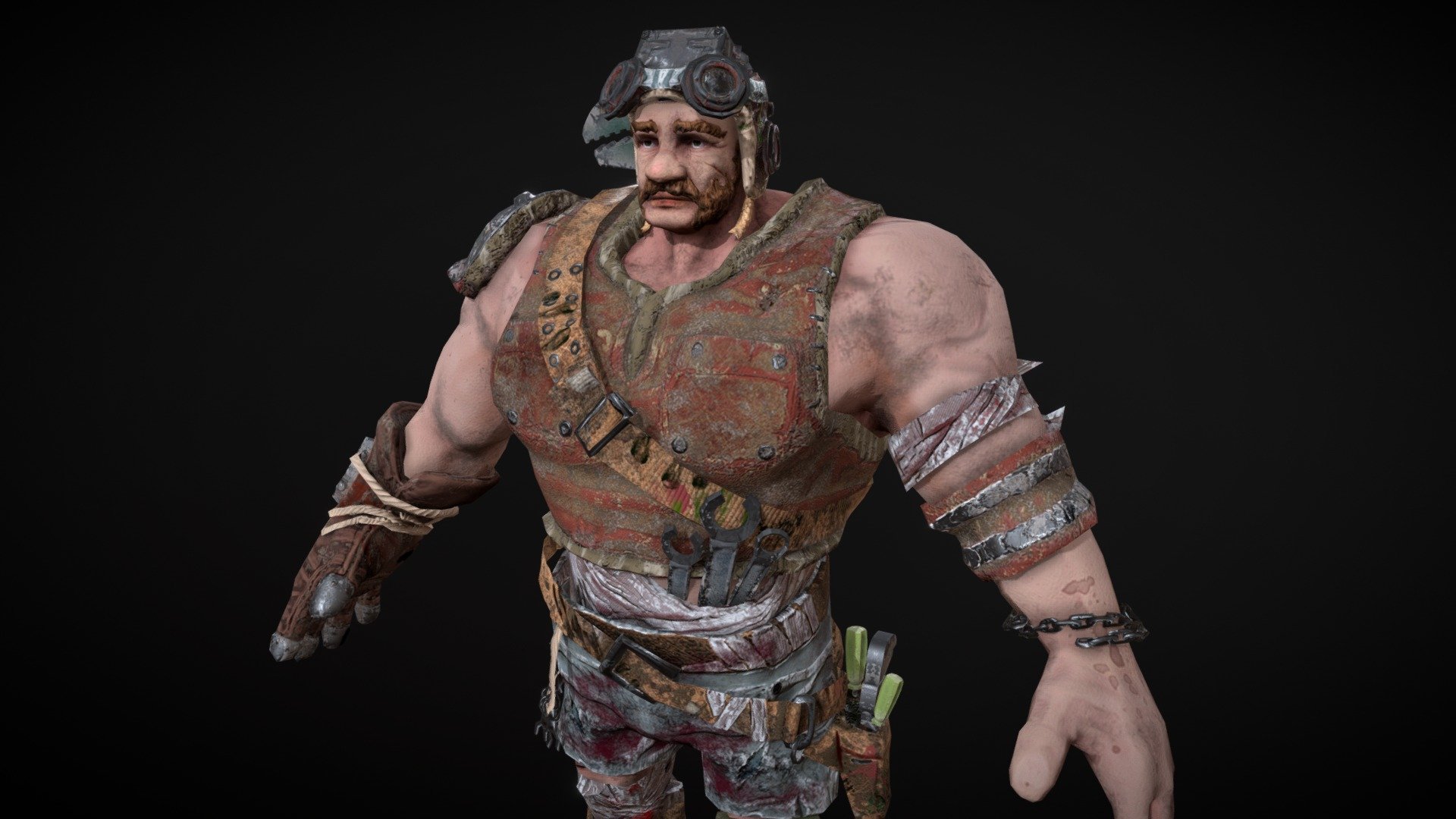 Engineer - 3D model by GarabatoenZ (@hojas_secas) [a14588a] - Sketchfab