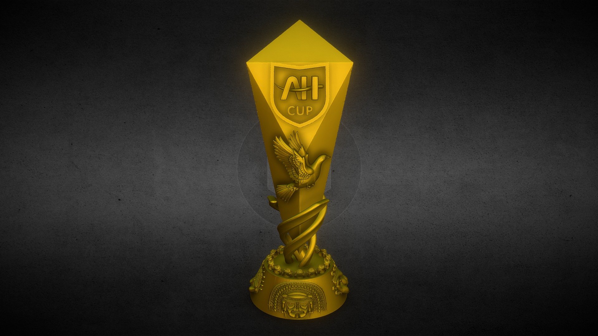 TROFEO AH 3 - Download Free 3D model by jhoncorrea1986 [a146947 ...