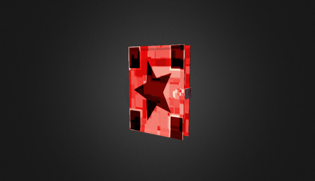 RedBook - 3D model by R. Aaron Morgan (@ramorgan) [a1479da] - Sketchfab