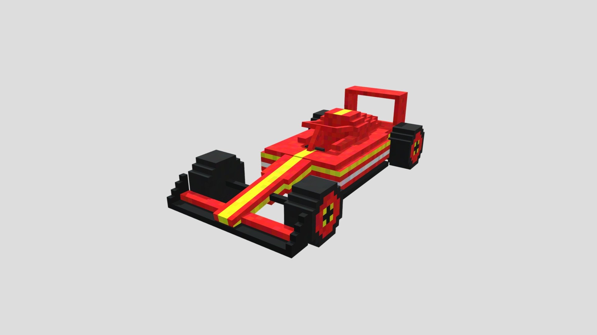 F1 for Minecraft - Download Free 3D model by Joykix [a147b0f] - Sketchfab