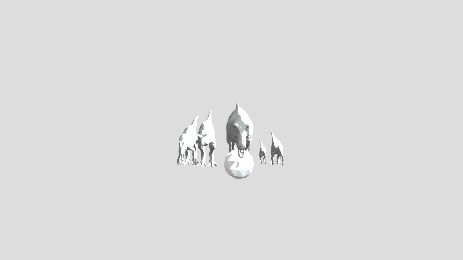 THE ISLE evrima dinosaurs - Download Free 3D model by akiko-0506 ...