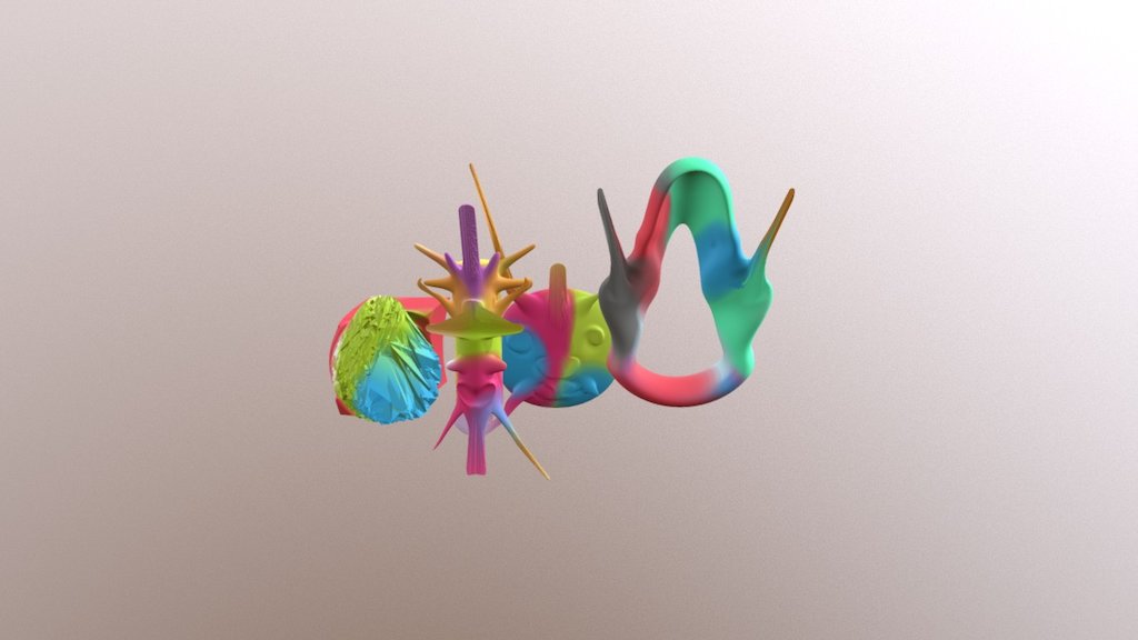 Virus informatique - Download Free 3D model by Philippe Faure ...