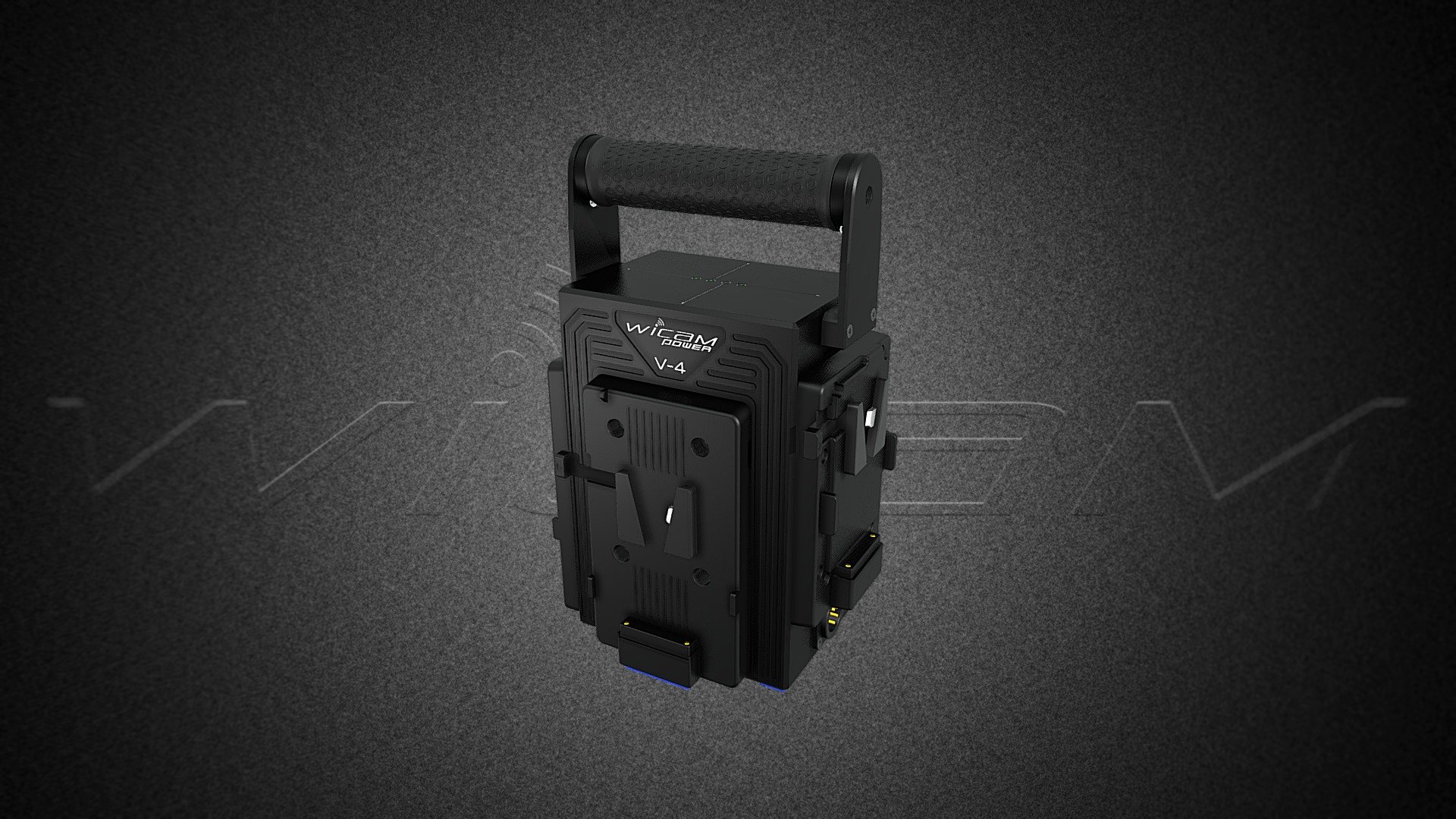 V-4 (V-mount) - 3D model by wicam.pro (@wicam) [a148a9a] - Sketchfab