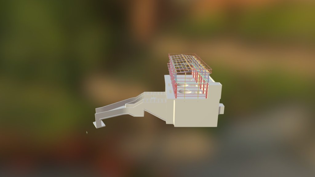 Powerhouse - 3D model by acevedo.dorian [a14926b] - Sketchfab