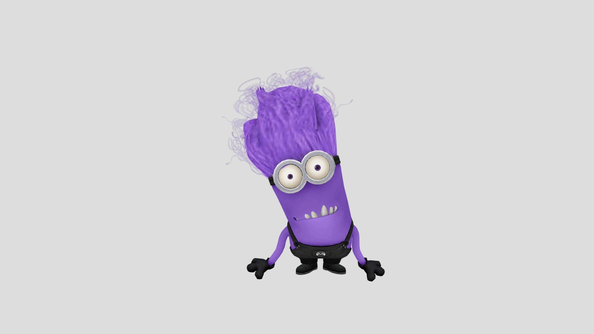 Evil Minion Pose - Download Free 3D model by MinionRusher ...