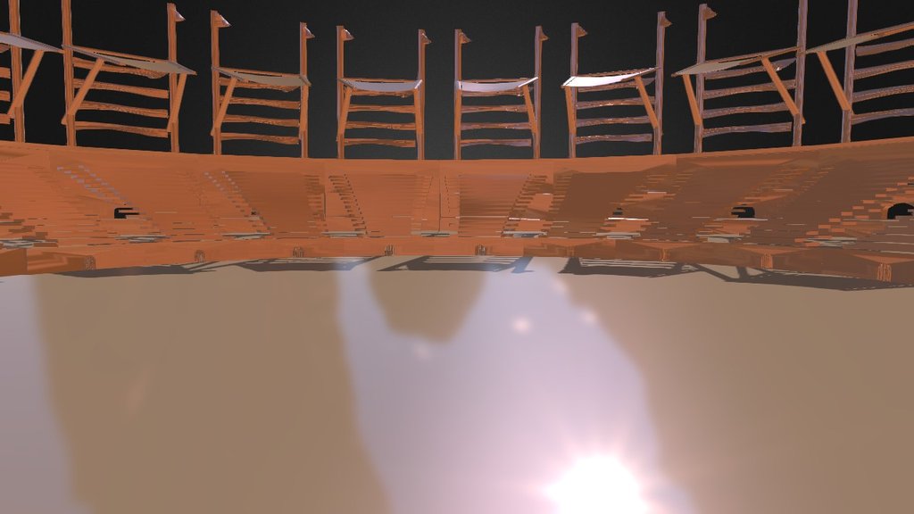 Gladiator Arena - 3D model by sachinizer [a14ac1d] - Sketchfab