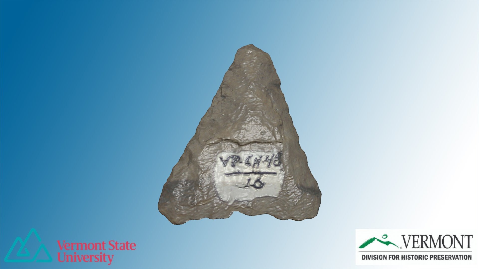 Levanna Point from Winooski Site (VTSU3D-55-4) - Download Free 3D model ...