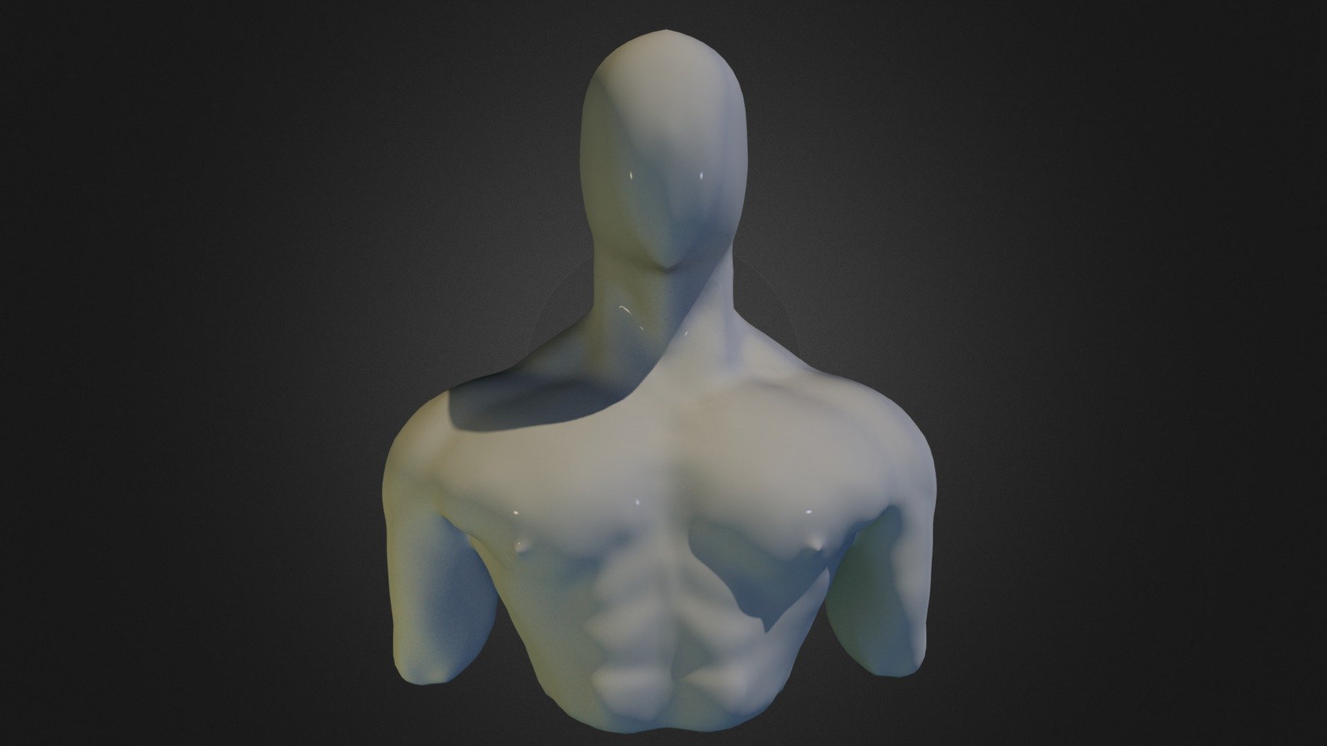 Male Torso Sculpt - 3D model by BjarkePedersen [a14b521] - Sketchfab