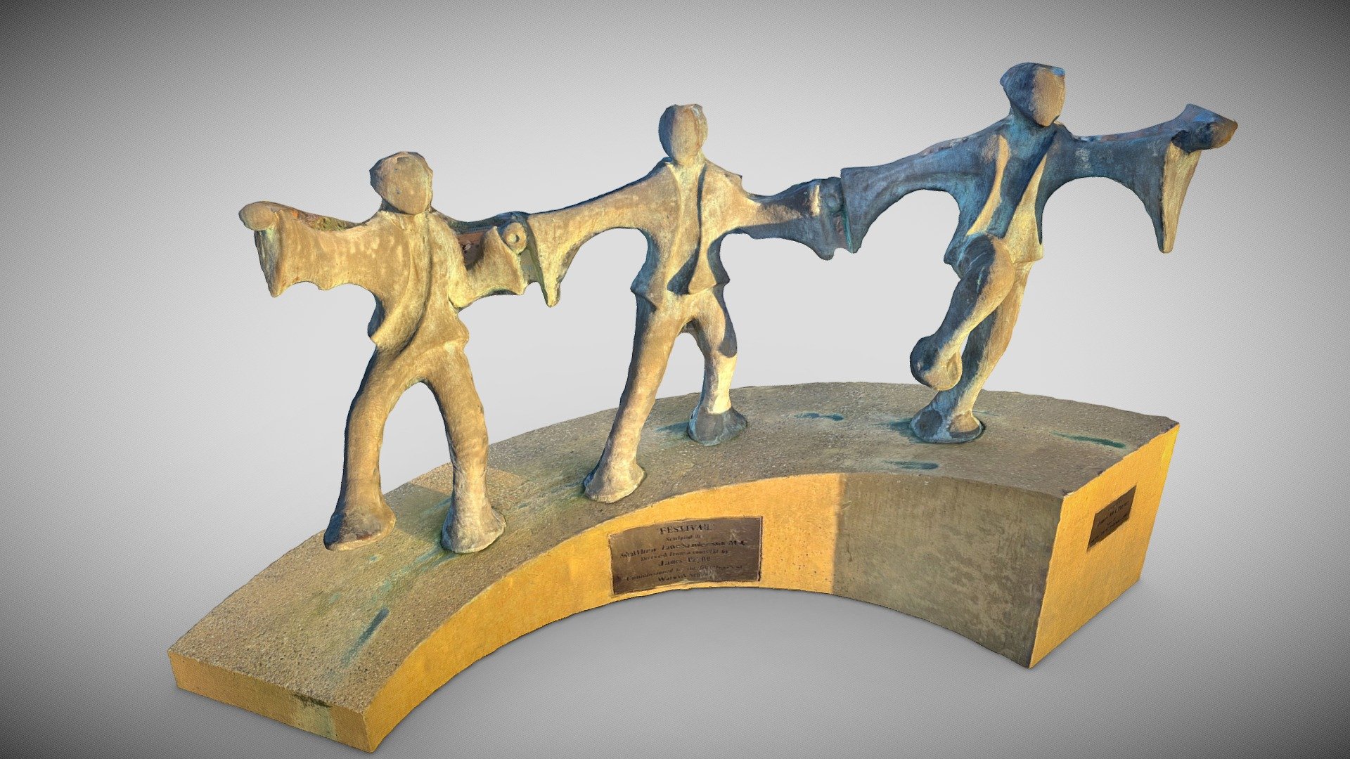 Warwick school statue - Buy Royalty Free 3D model by Alex Tench (@alex ...