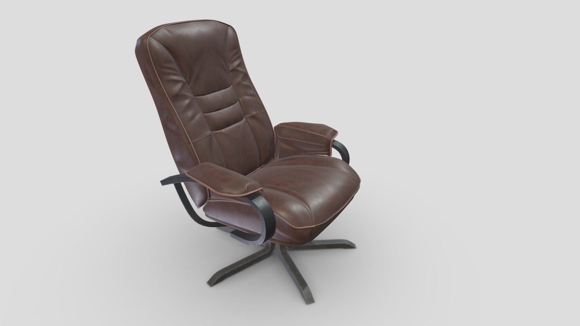 Arm Chair - 3D Model - 3D model by Kailash H Kanojia (@KailashHKanojia ...