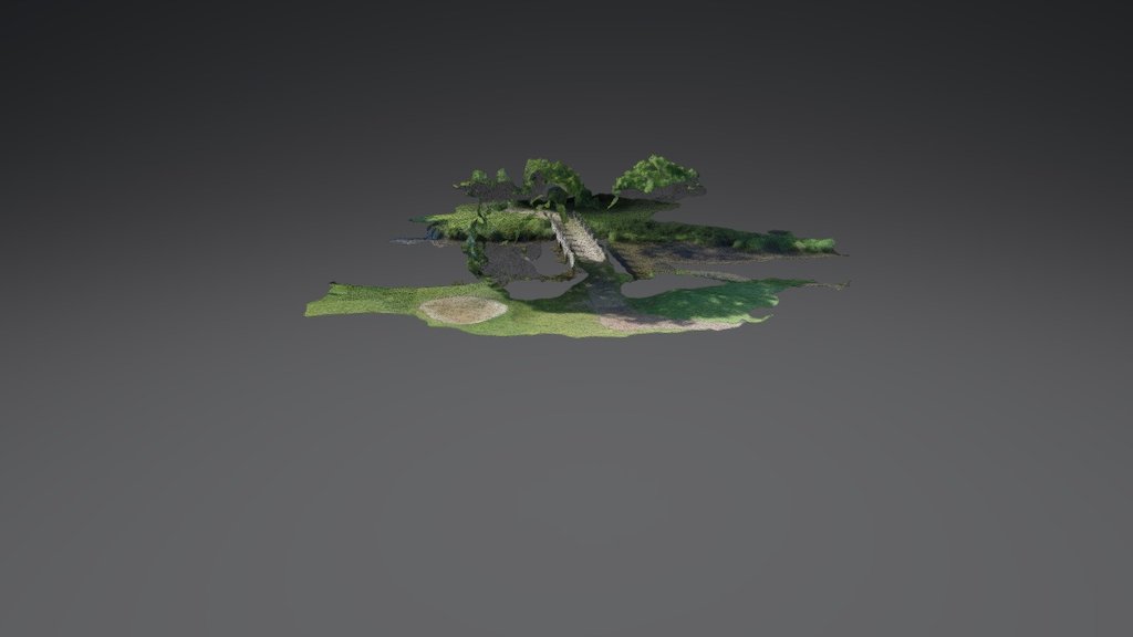 Golf course bridge - 3D model by PeterTechnics [a14dab9] - Sketchfab