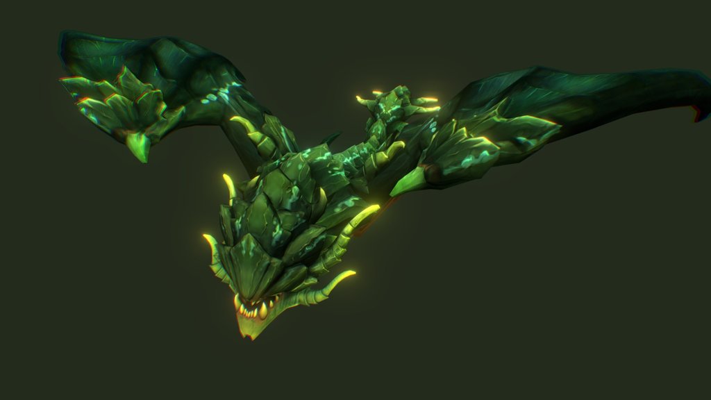 dragon - A 3D model collection by gisca.alexandru - Sketchfab