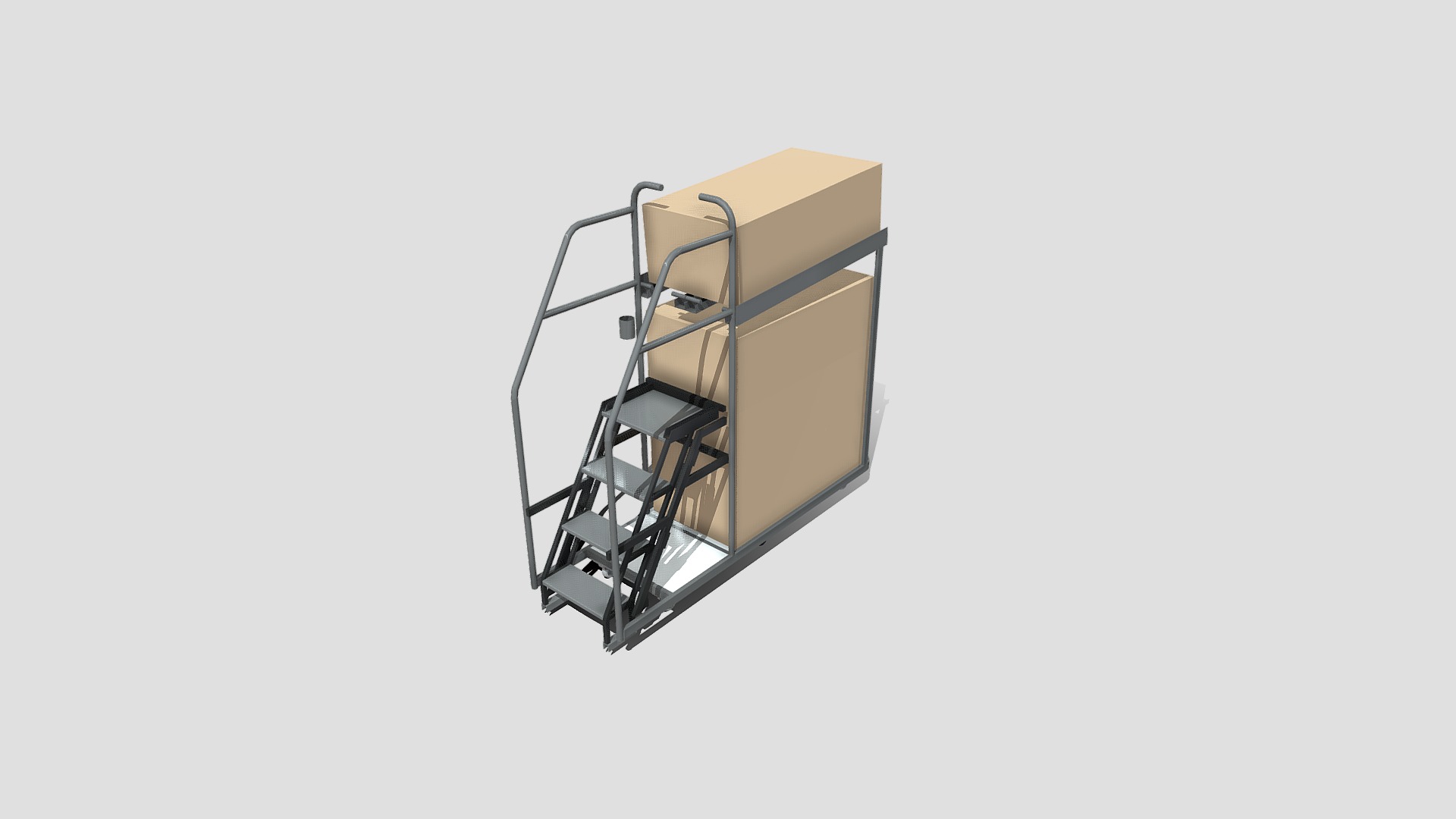 Roller Trolley Design Final - 3D model by 3D-VIEW (@Jake-norsemandirect ...