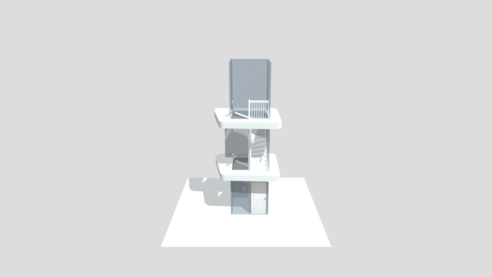 SC_KAB_OT - 3D model by WestwoodStairs [a14f298] - Sketchfab