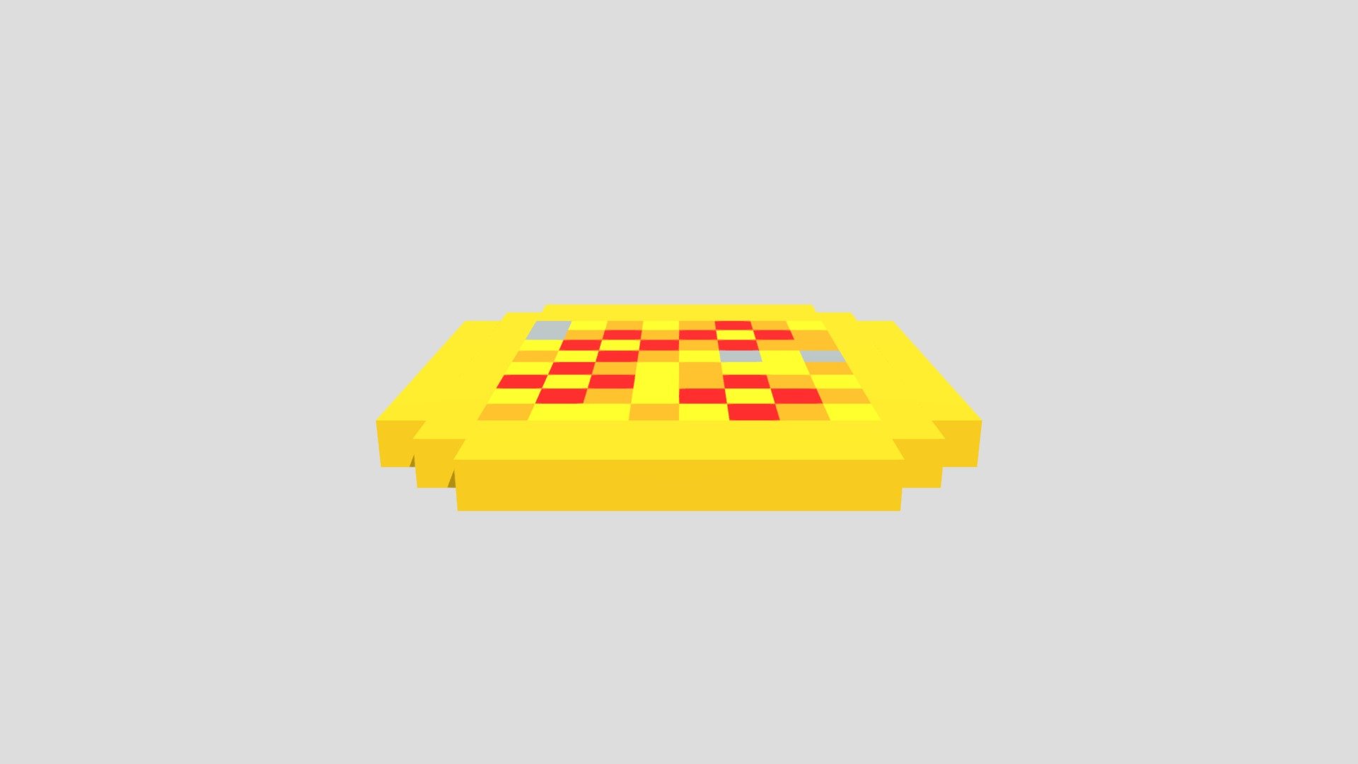 Pizza - 3D model by Quint.Benedictus [a14f843] - Sketchfab