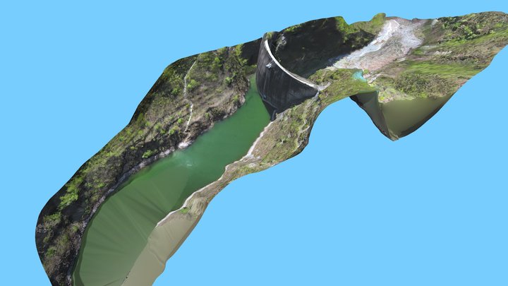 Dam 3D models - Sketchfab