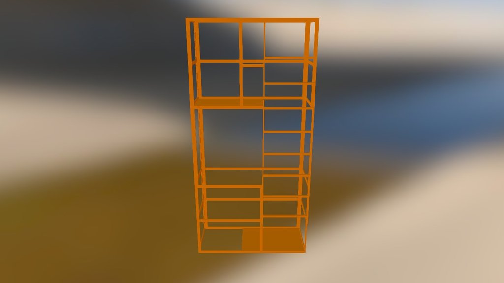 Rest Platform - 3D model by darthtanner [a15035d] - Sketchfab