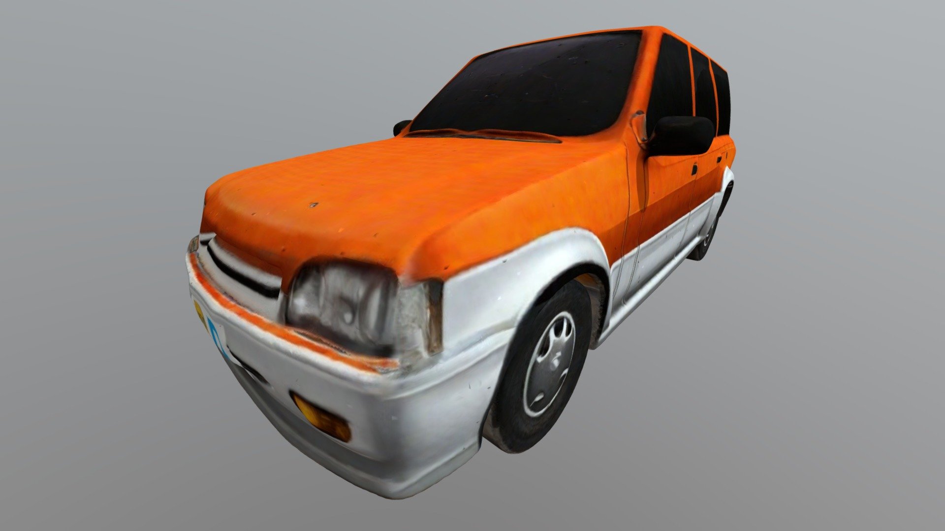 Daewoo Tico - Compact City Car - Download Free 3D model by Usernamemanu ...