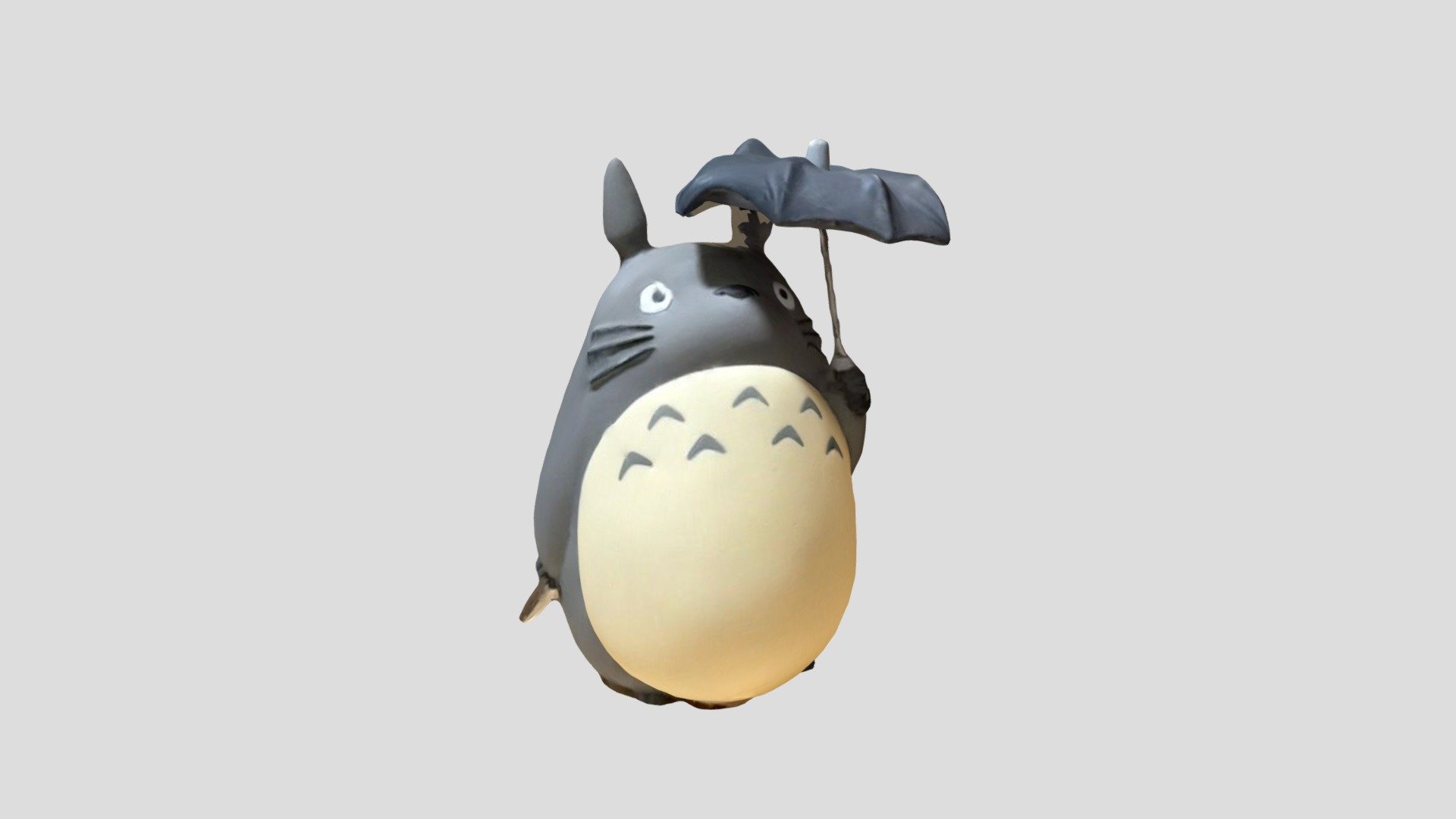 totoro - 3D model by kyo4890x115 [a15122b] - Sketchfab