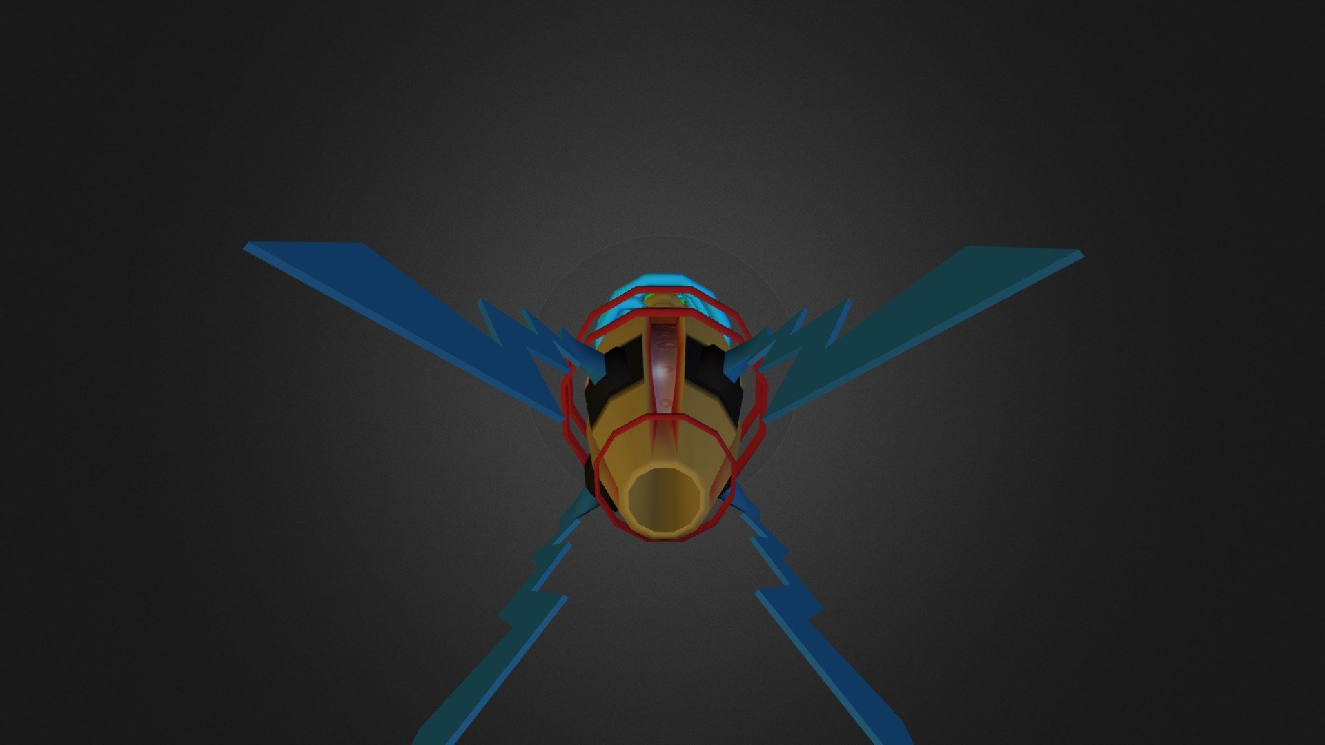 Weapon of Adrenattack Project: Tazer - 3D model by Nicolas Boudin ...