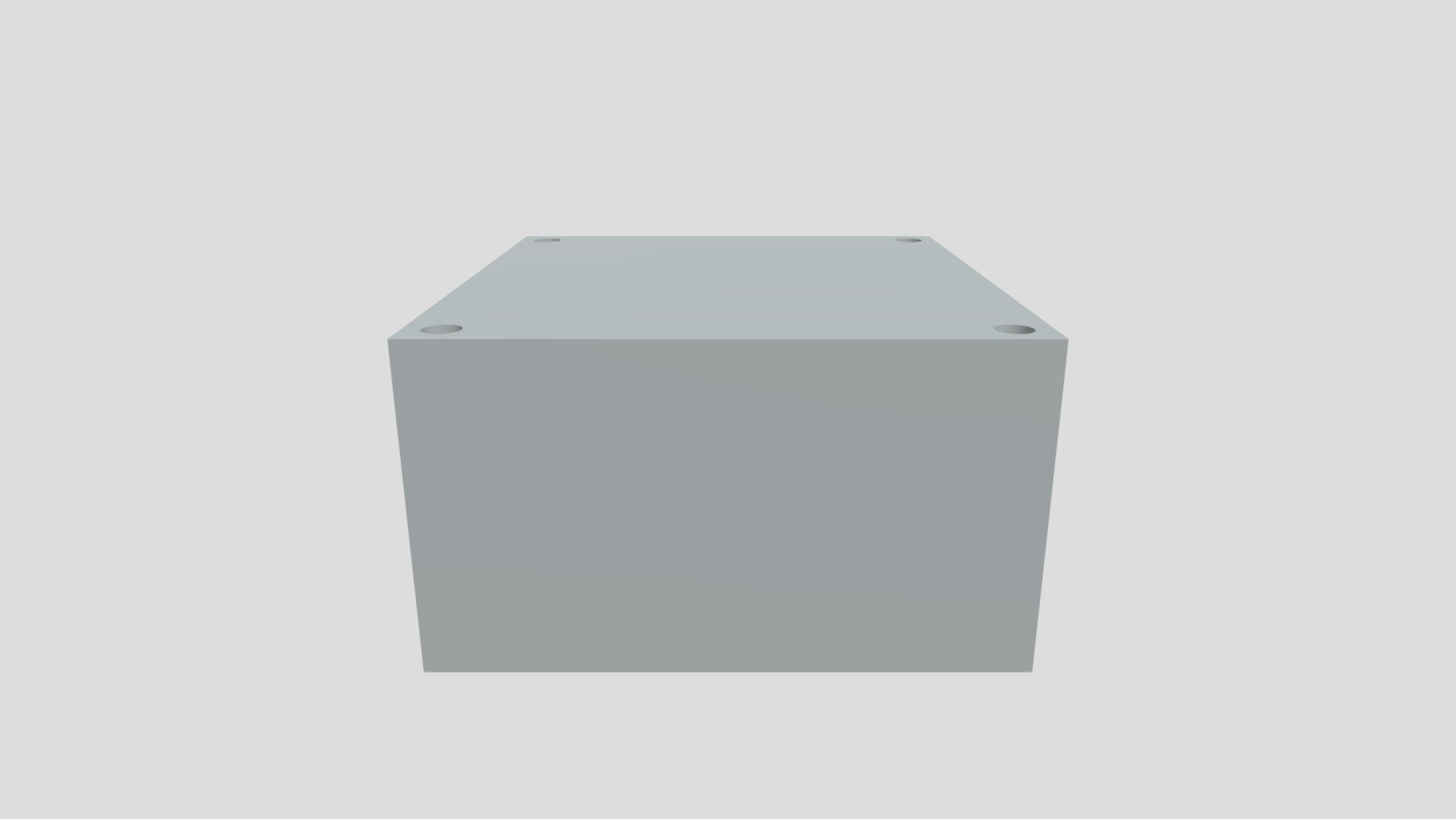Socket Box V1 - Download Free 3D model by cameron.buckley [a152037 ...