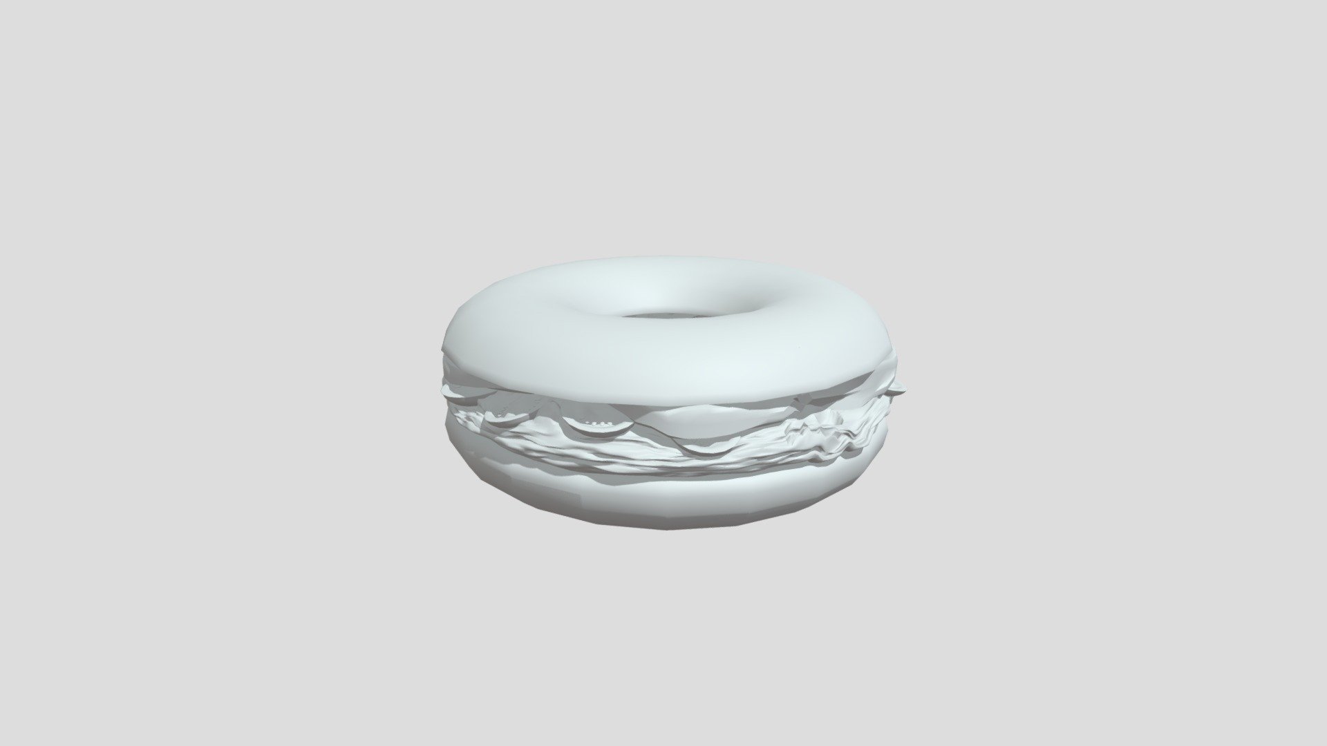 Bagel - Download Free 3D model by ConnieM [a1529f1] - Sketchfab