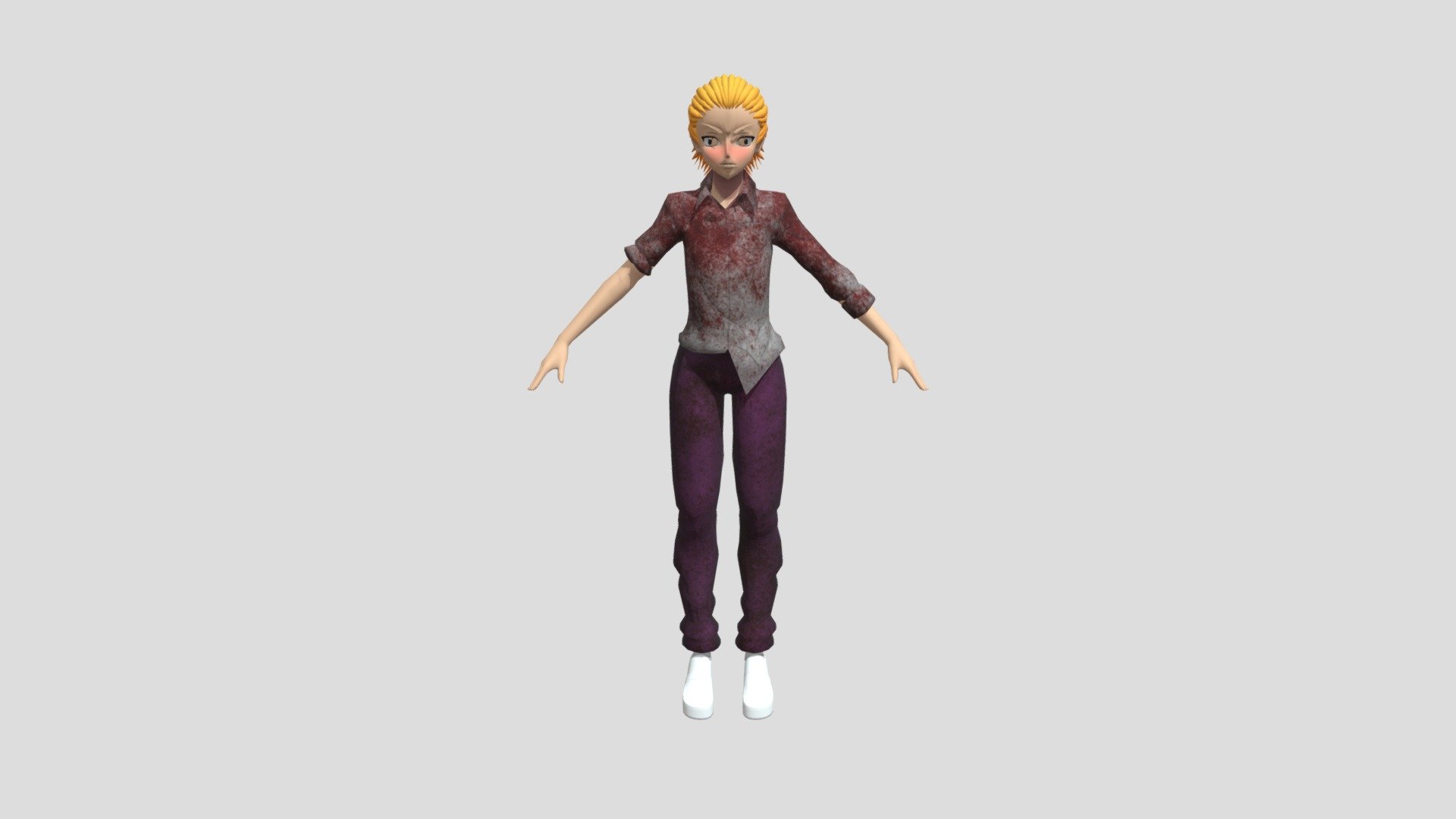 Saiko No Sutoka Sempai - Download Free 3D model by Ezau954gamer (@paraisoezau) [a152d55] - Sketchfab