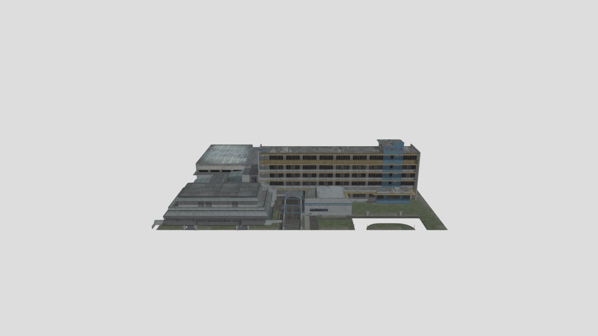 Hawaii Central YMCA - 3D model by NameInvalid (@lame54472) [a1532ae ...