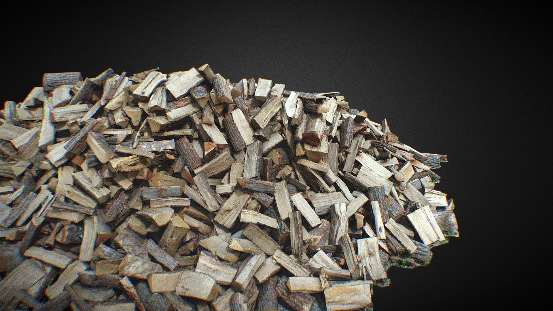 Pile of Wood 3D Scan - Buy Royalty Free 3D model by grafi (@zdenkoroman ...