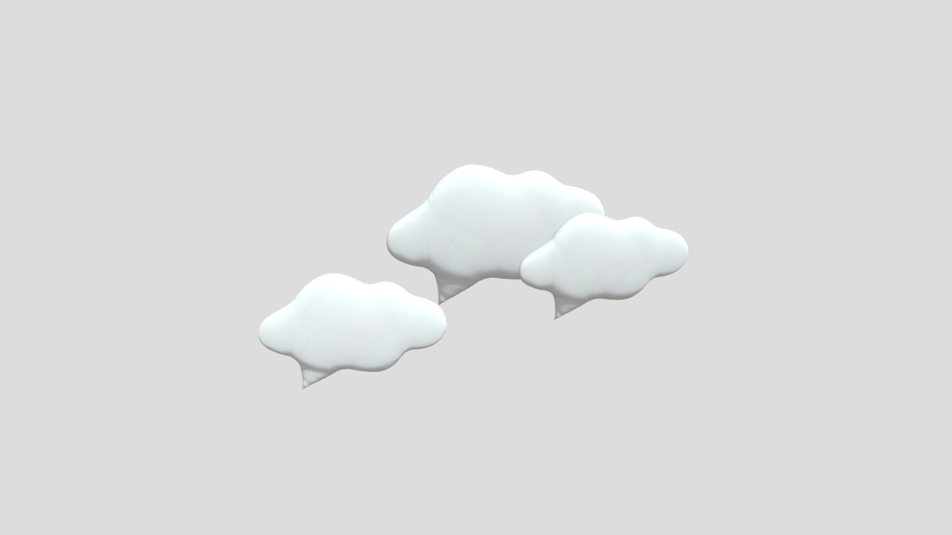 Cloud - 3D model by Antoine.Pdr [a15354f] - Sketchfab