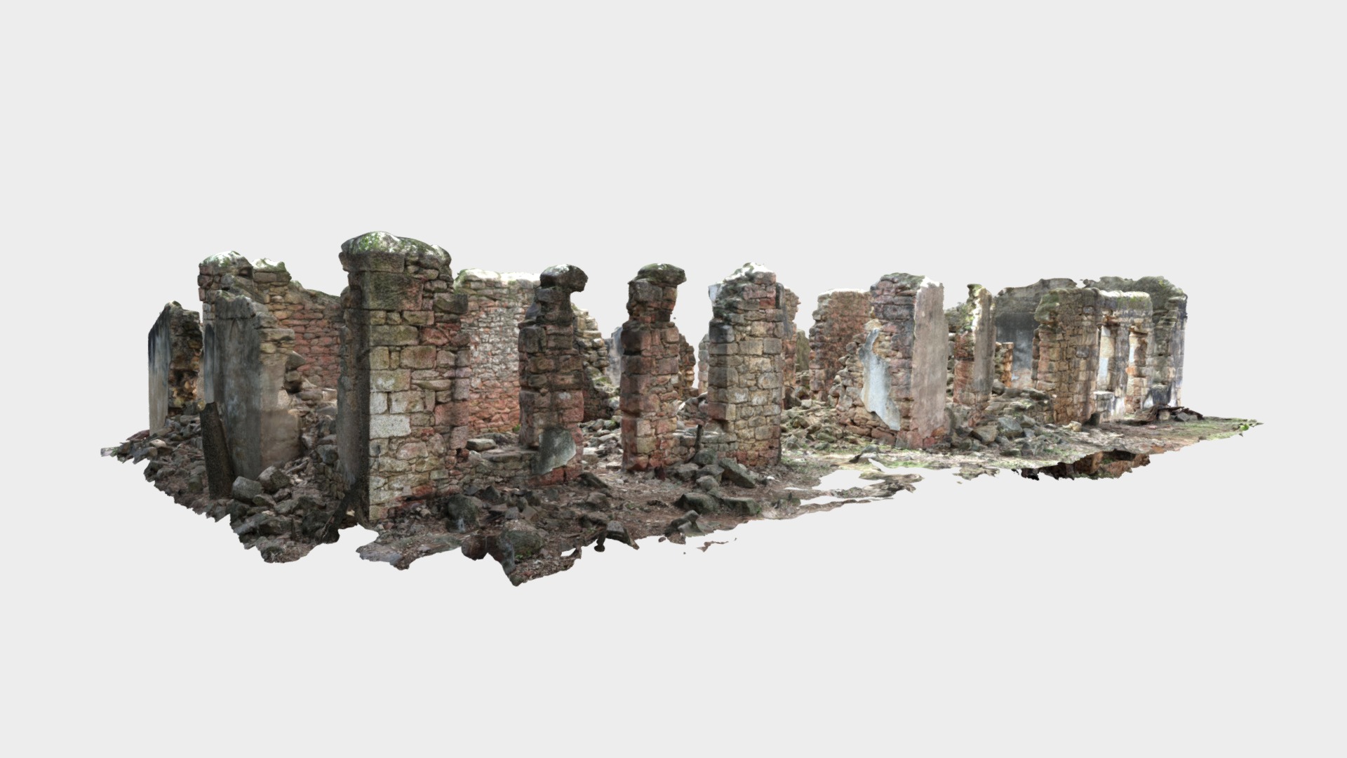 Old D'Hanis AMP: Structure 1 [With Annotations] - 3D model by Patricia ...