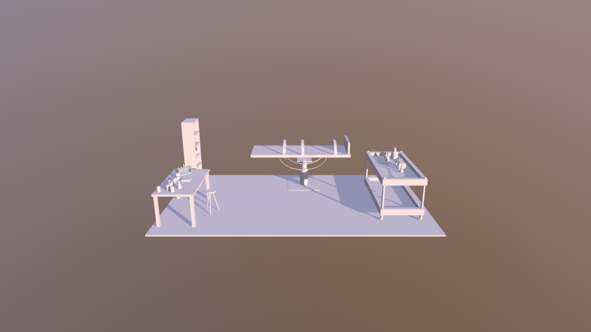 MAD LAB - 3D model by edgarrong (@edgarrong029) [a15391d] - Sketchfab