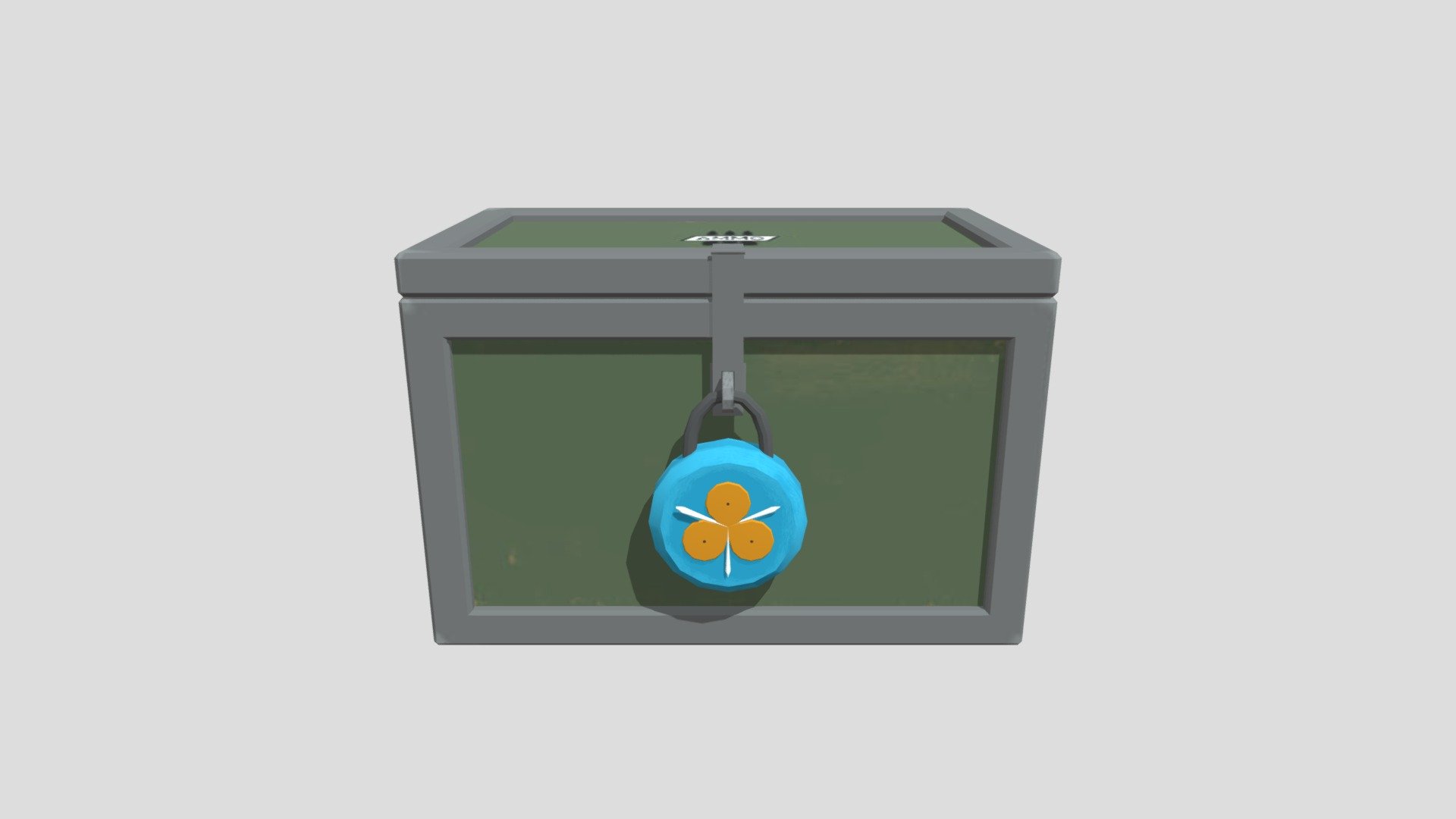 Ammo Crate Animation - 3D model by esrowe2002 [a153a06] - Sketchfab