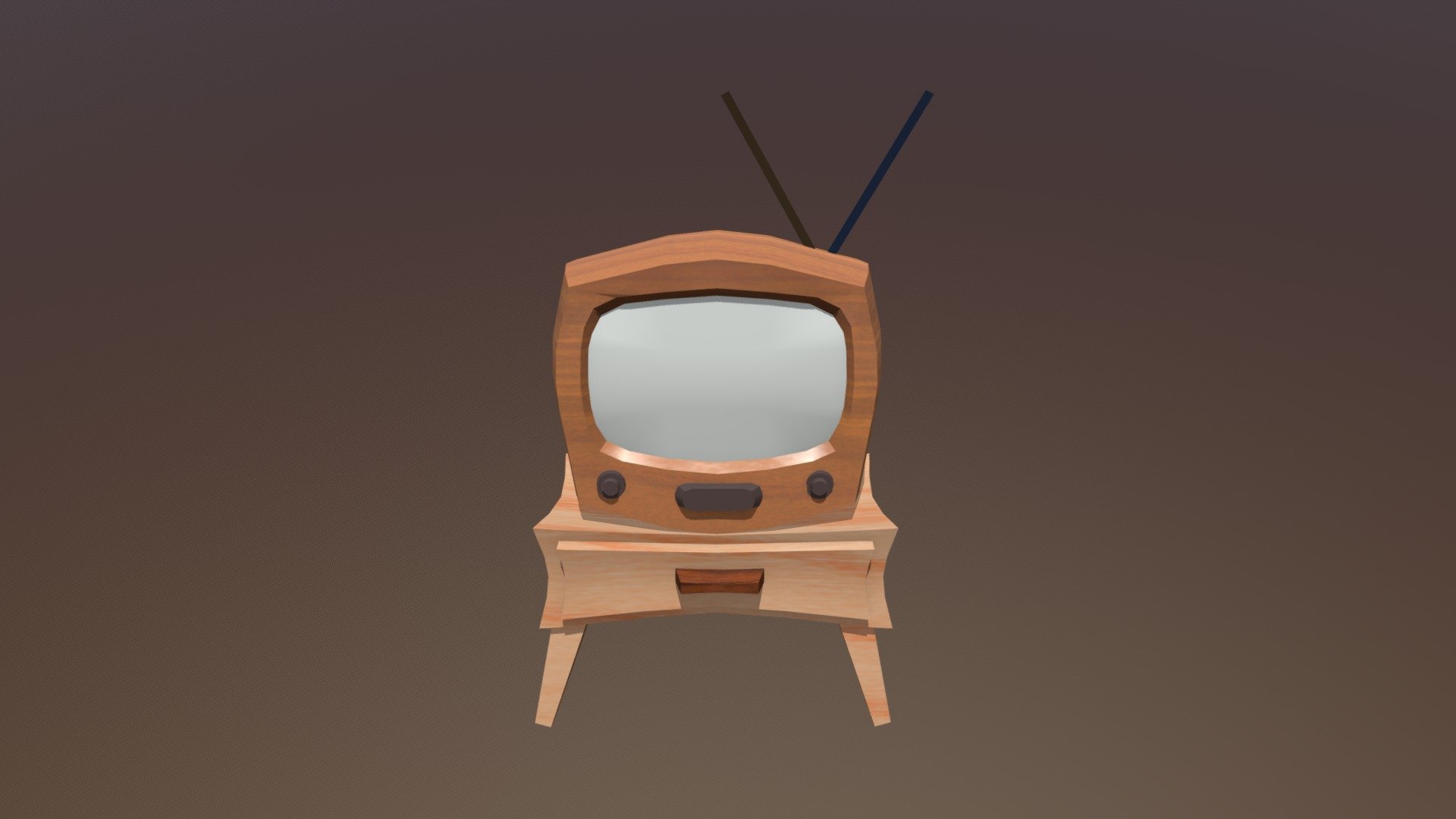 Stylized TV - 3D model by Paulina Jarosz (@paulina.jarosz) [a153ed8 ...