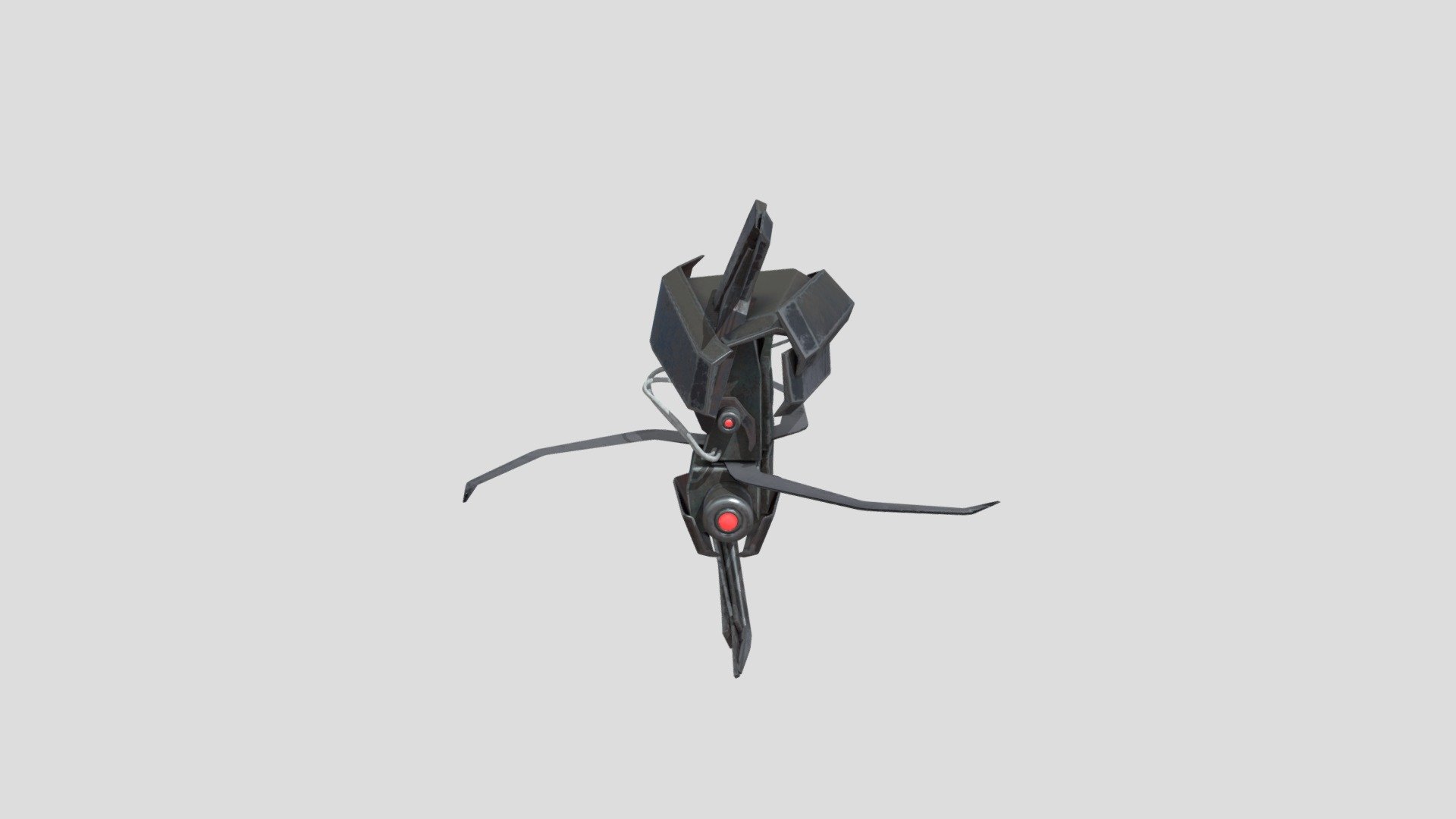 Half Life - Manhack - Download Free 3D model by Lovely (@Zxfcgg ...