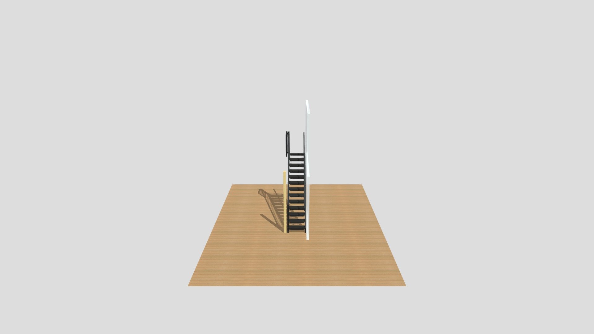 22317 salvi rett-trapp - 3D model by Tydal Trappefabrikk AS ...