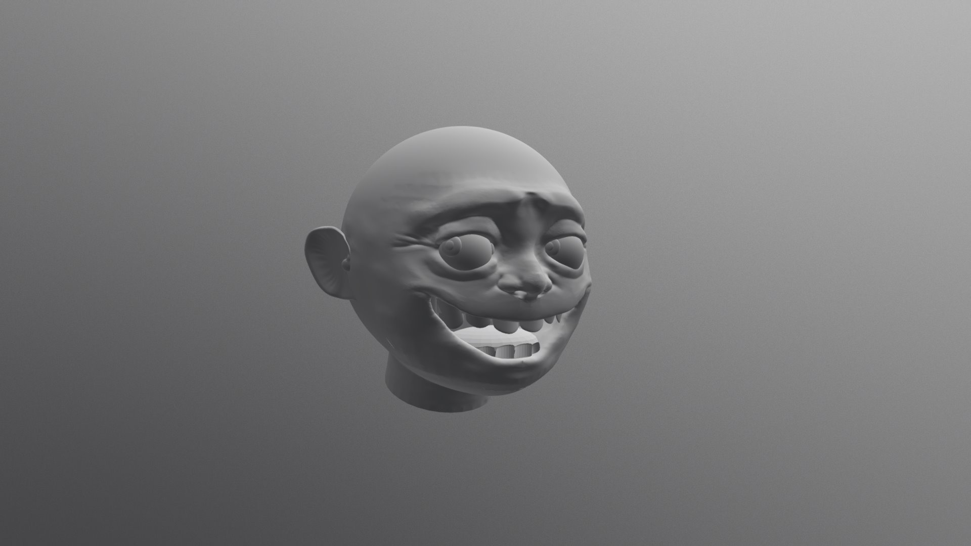 Happiness - 3D model by The3DFella [a155f10] - Sketchfab