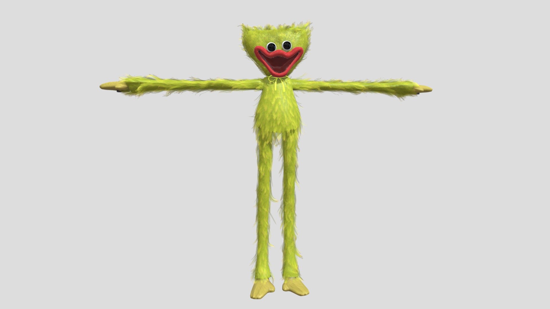 Poppy Playtime | Mini Huggy - Download Free 3D model by Xoffly [a15602c ...