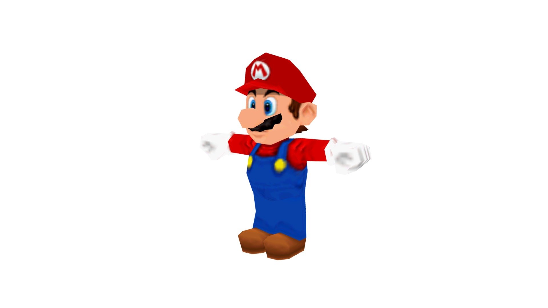 DS DSI New Super Mario Bros Mario - Download Free 3D model by ...