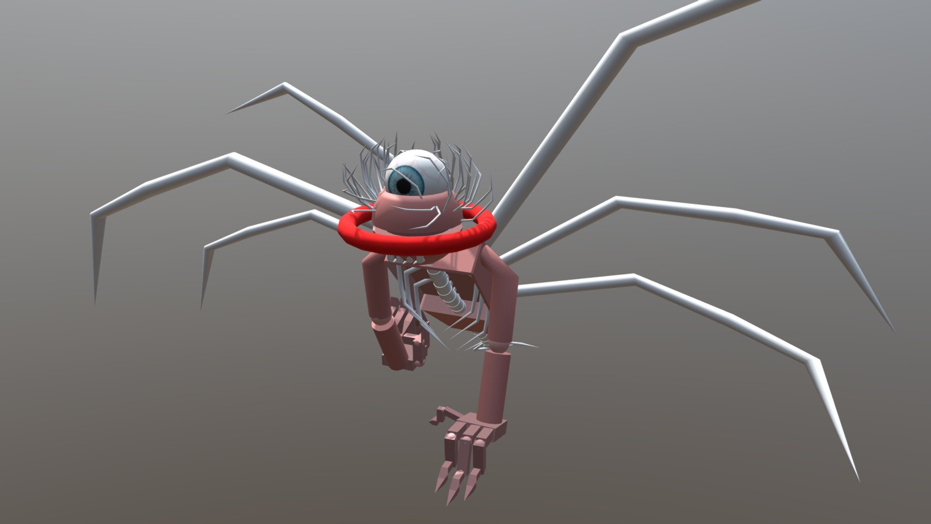 One Eye - 3D model by SDschneider [a156f5b] - Sketchfab