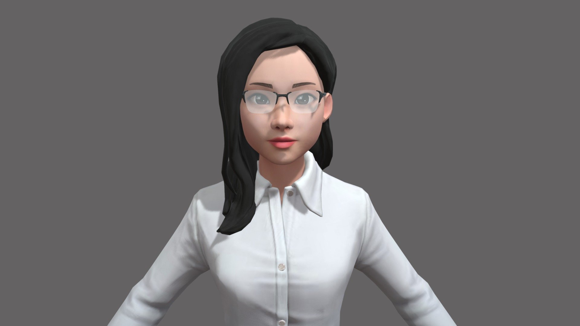 Mary - 3D model by Wélcio Willer (@welciowiller20) [a1574a4] - Sketchfab