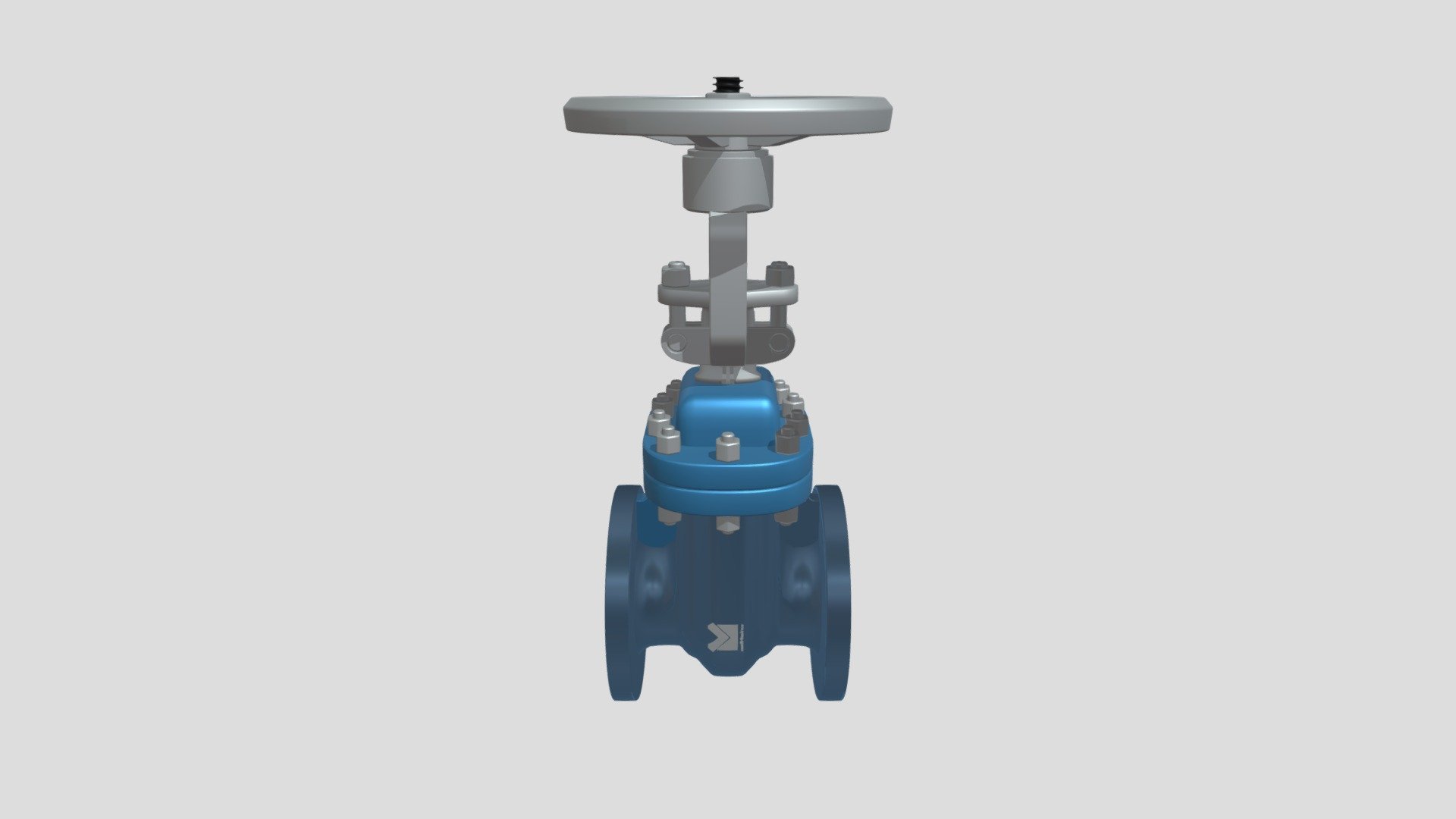 Gate Valve - 3D model by romser3d [a1574ba] - Sketchfab