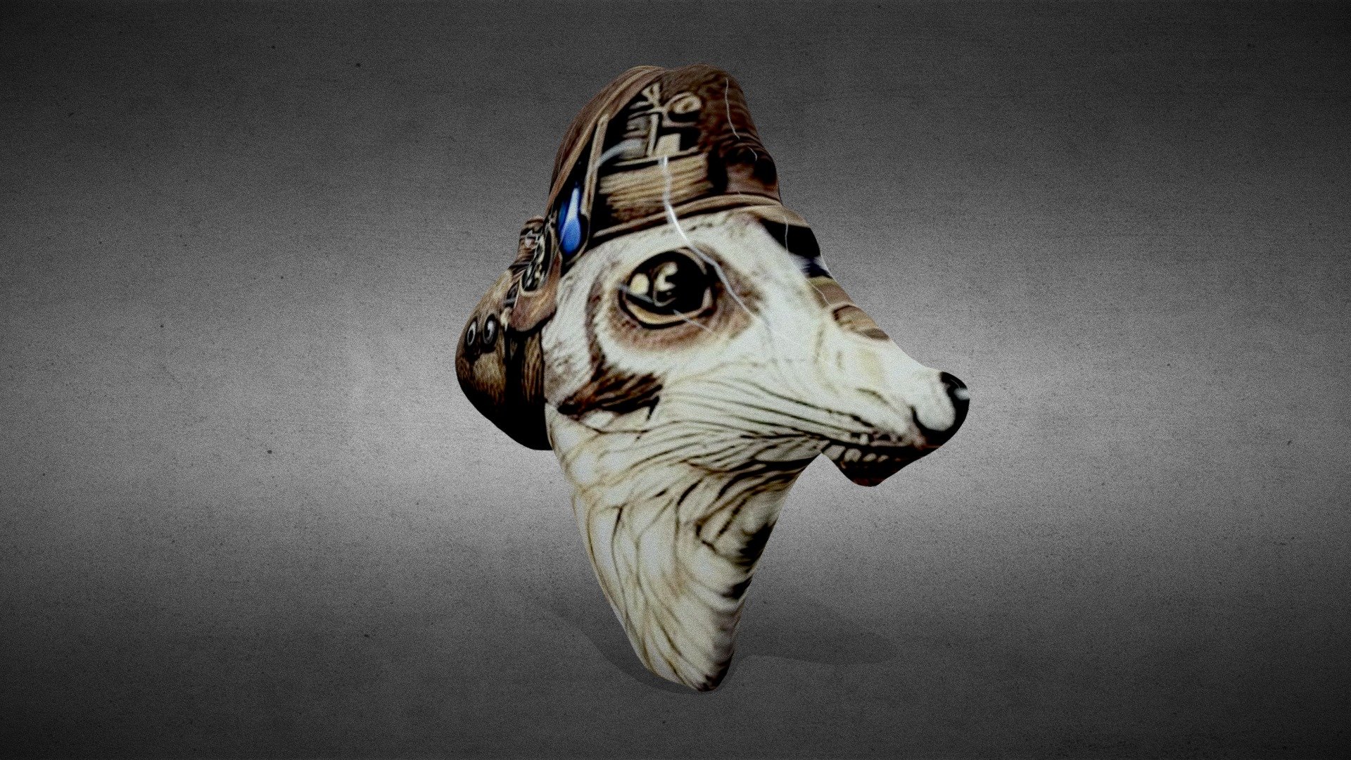 dog steampunk - Download Free 3D model by kprzl (@enrique.perales ...