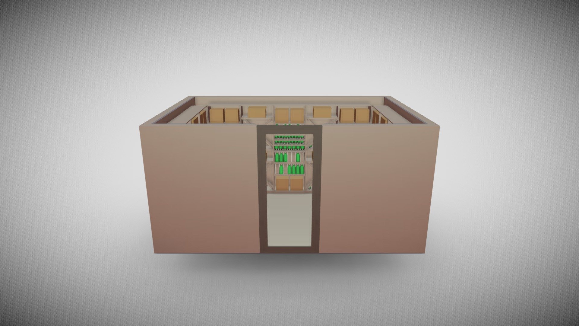 CVM24088_PREDISEÑO CAVA OP2 - 3D model by rabagospace [a15805f] - Sketchfab