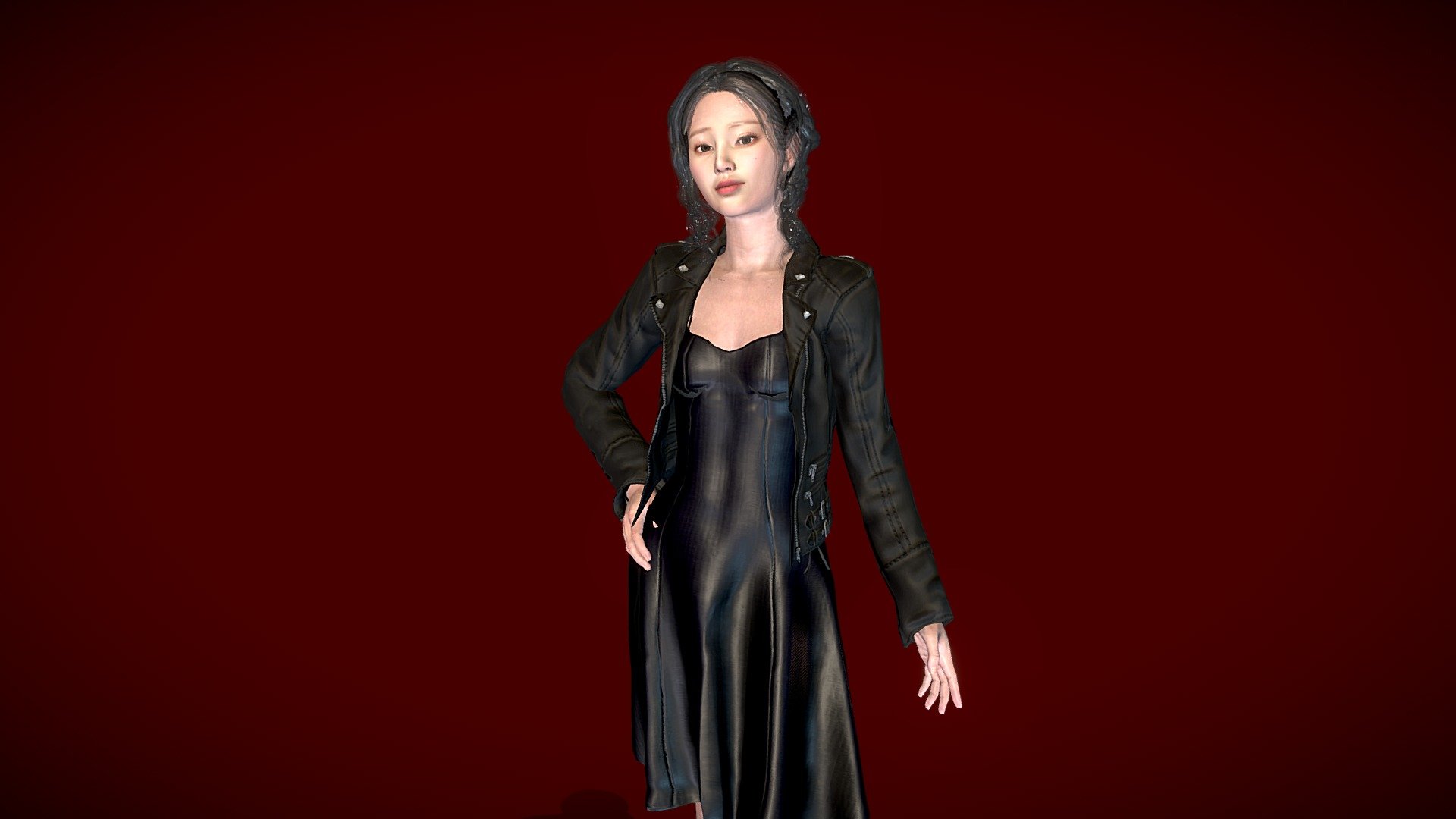 Dasiy Wong - Download Free 3D model by aribb (@RiceBeBe) [a1588f2 ...