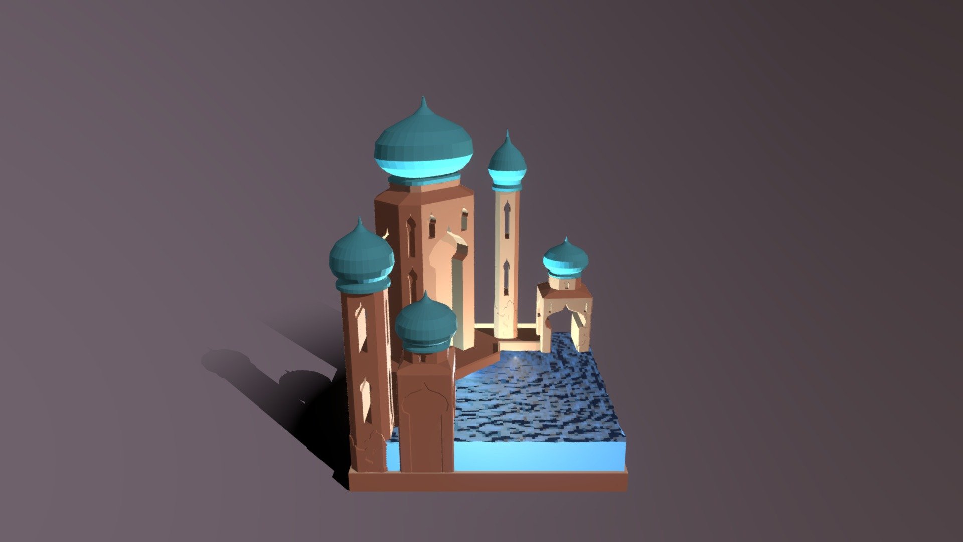 The Voyages Of Sinbad Cubeworld Test 2 - Download Free 3D model by ...