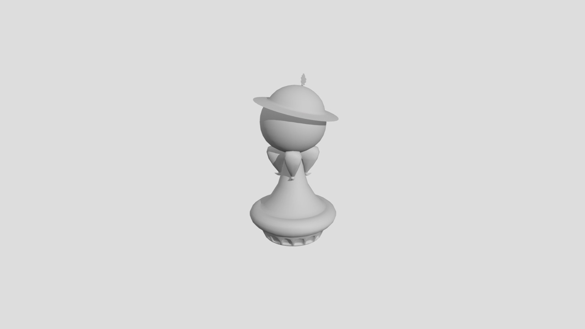 Chess Piece - Pawn - 3D model by TheQueen2919 [a15995f] - Sketchfab